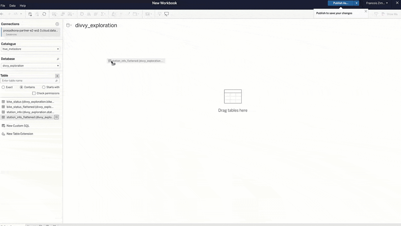 Streaming Analytics with Tableau and Databricks